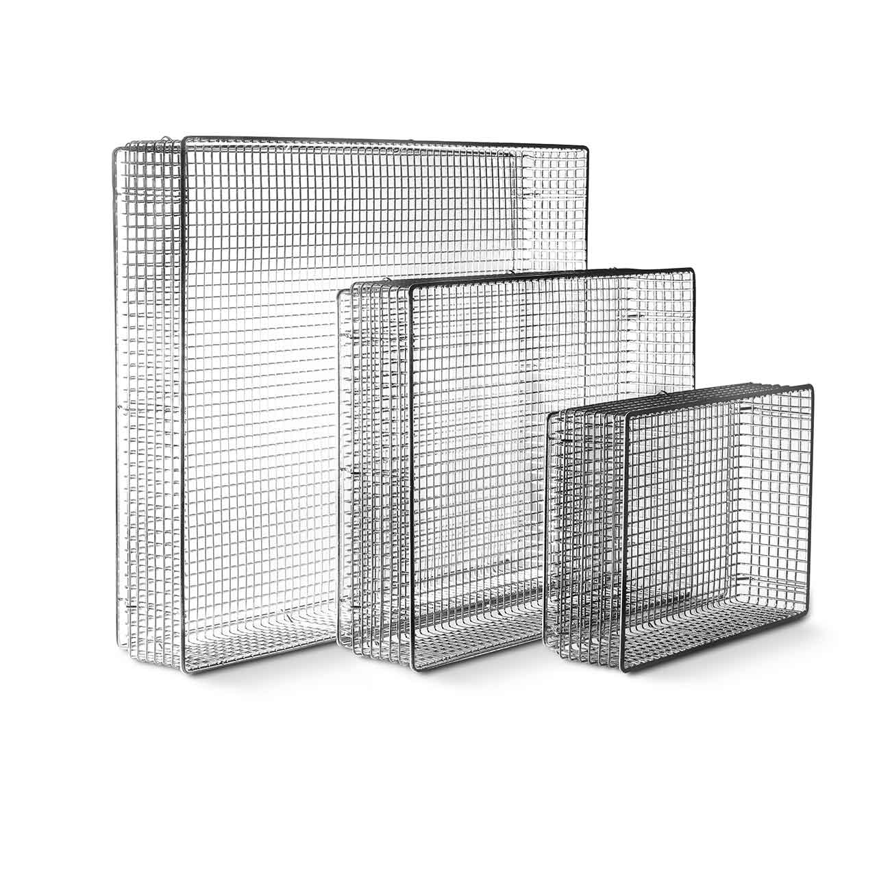 Stackable instrument trays