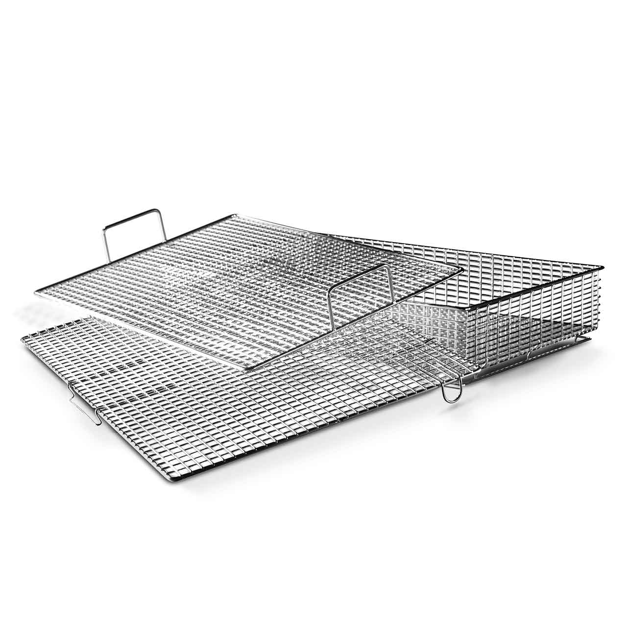 Stackable instrument trays