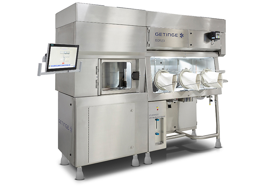 ISOFLEX: aislador modular aséptico adaptado a su proceso - Getinge