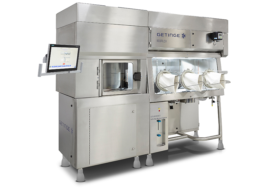 ISOFLEX – Modular aseptic isolator tailored to your process