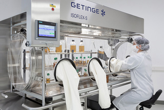 ISOFLEX-S – Soft wall sterile isolator - Getinge 3.0