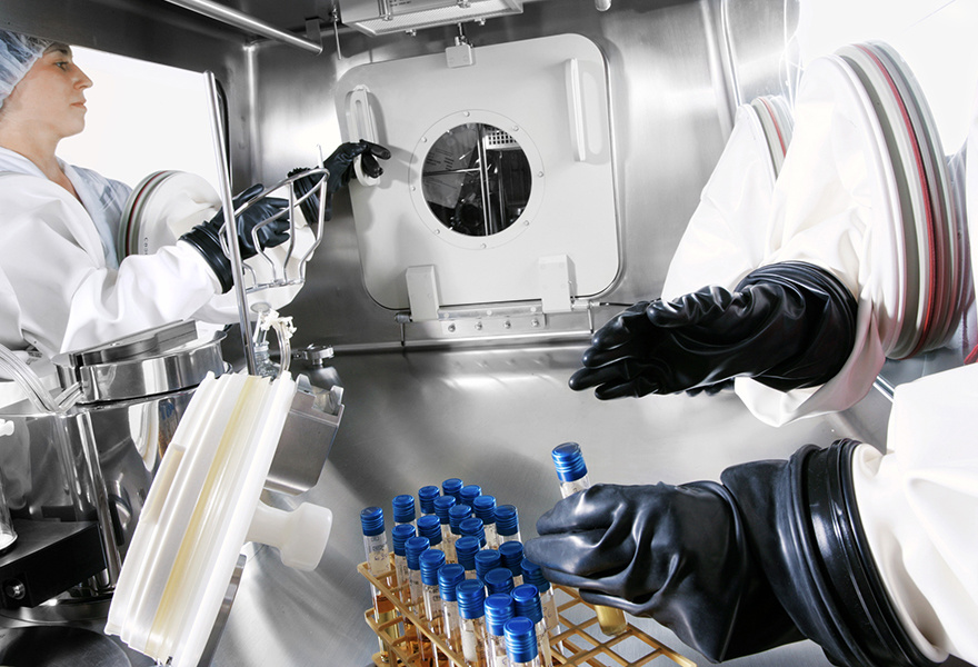 ISOTEST – Sterility testing isolator - Getinge