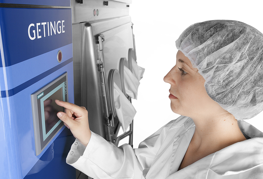 ISOTEST – Sterility testing isolator