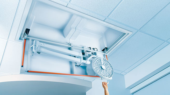 LED Concealed Lighting System - Getinge