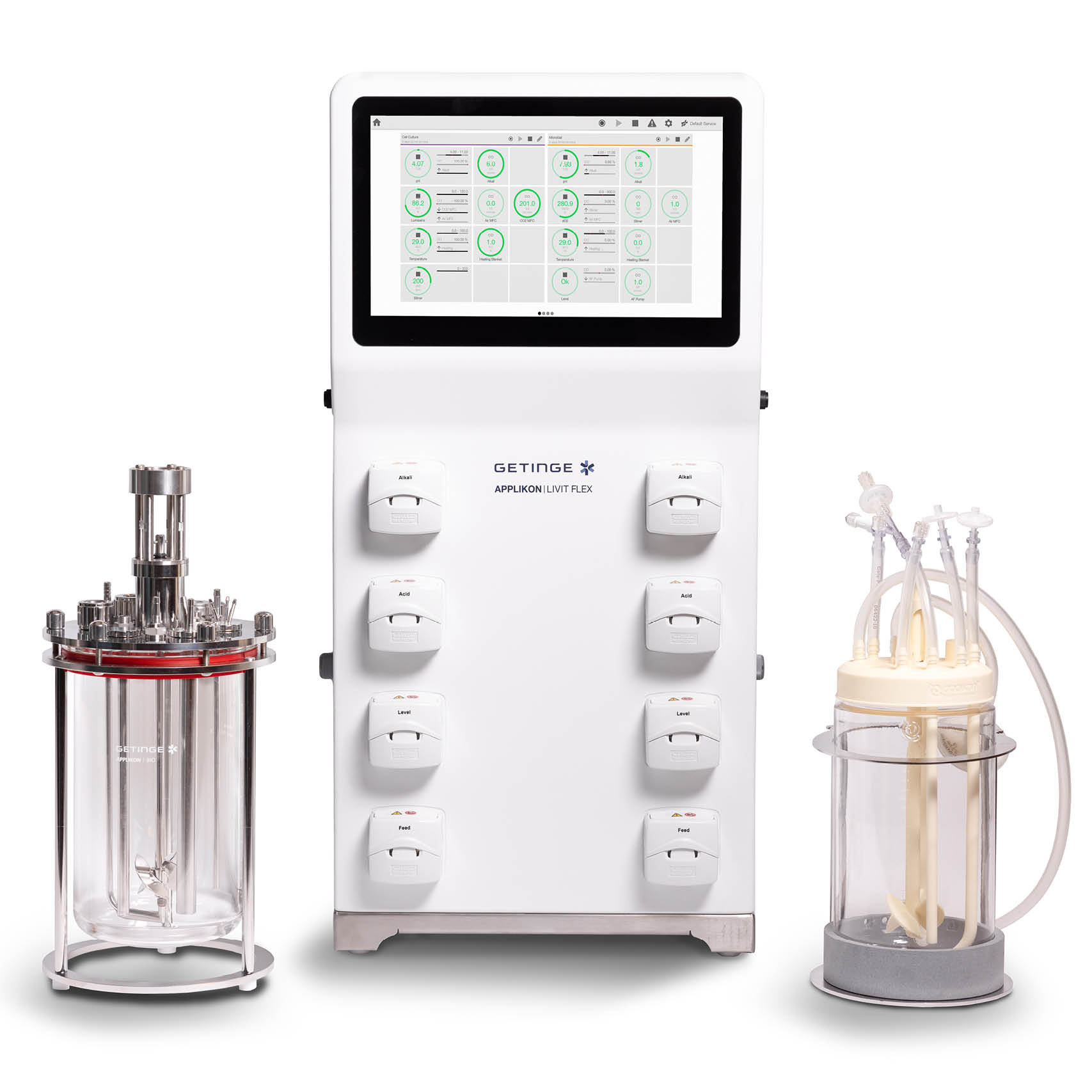 Livit Flex - Controller for lab-scale bioreactors