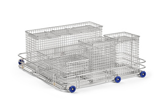 Loading Equipment for Lancer Ultima Laboratory Dishwashers - Getinge