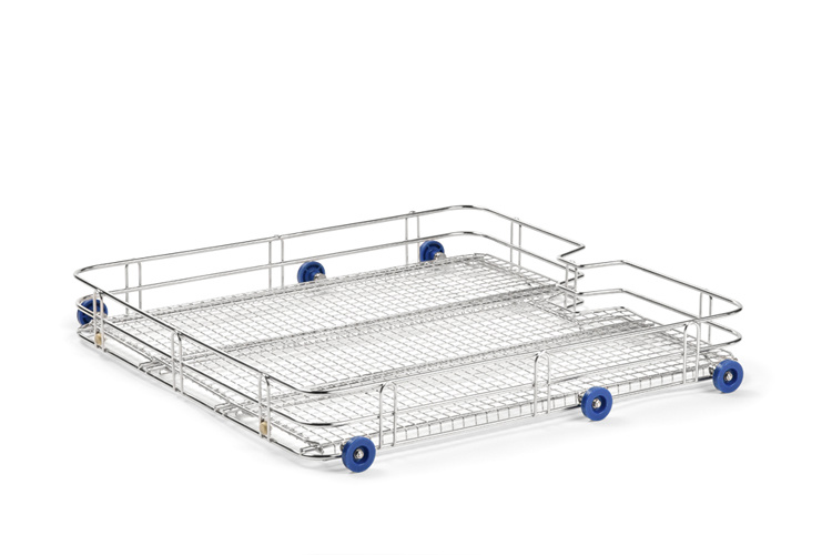 Loading Equipment for Lancer Ultima Laboratory Dishwashers - Getinge