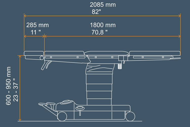 Operating Tables | OR Tables | Surgical Tables
