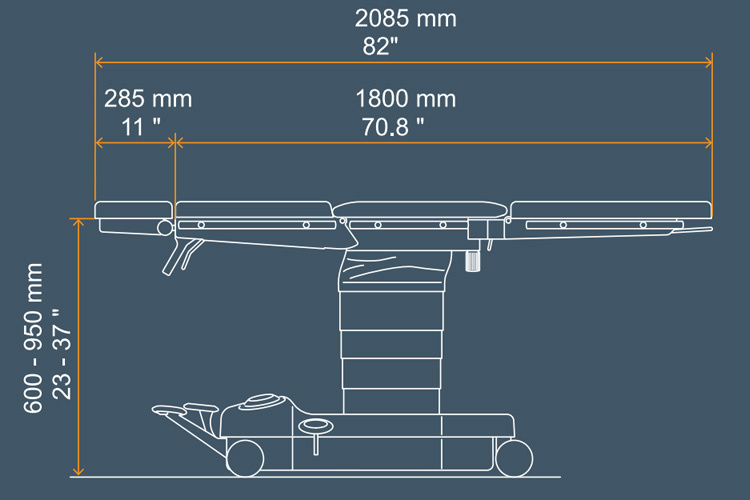 Operating Tables | OR Tables | Surgical Tables | - Getinge
