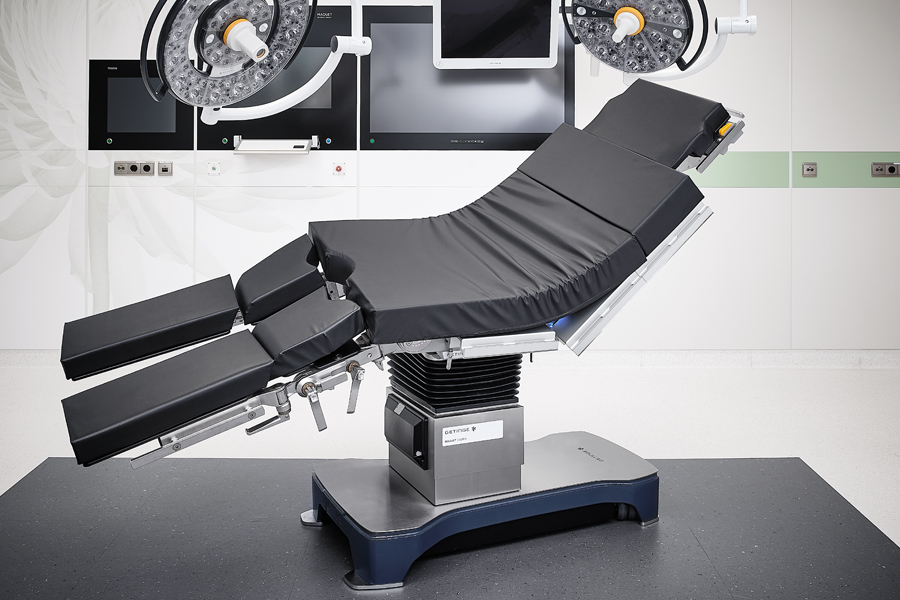 Maquet Corin is an intuitive, safe, smart and connected OR Table