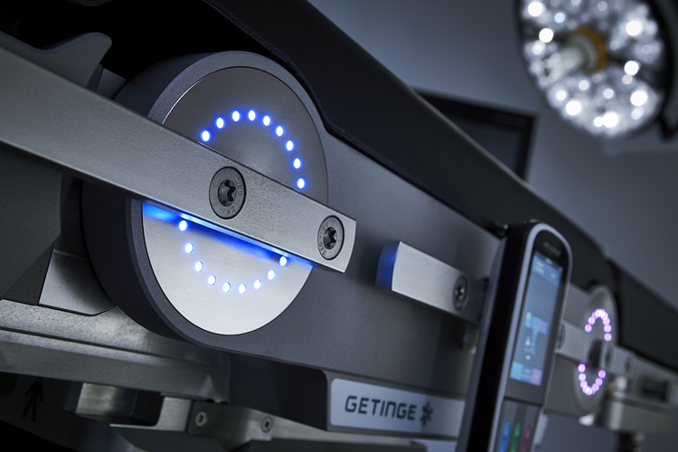 Maquet Corin is an intuitive, safe, smart and connected OR Table