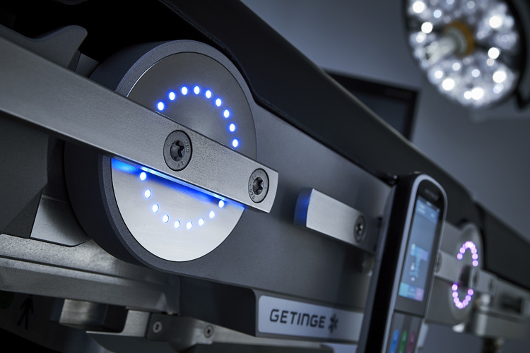 Maquet Corin is an intuitive, safe, smart and connected OR Table - Getinge