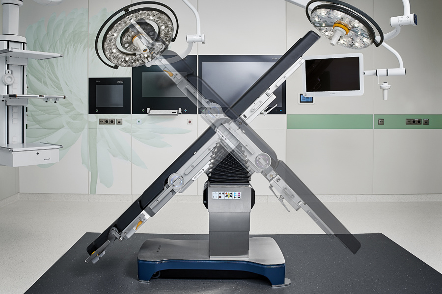 Maquet Corin is an intuitive, safe, smart and connected OR Table - Getinge