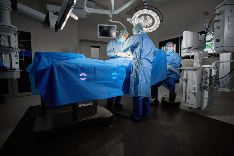 Maquet Corin is an intuitive, safe, smart and connected OR Table - Getinge