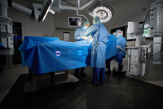 Maquet Corin is an intuitive, safe, smart and connected OR Table - Getinge