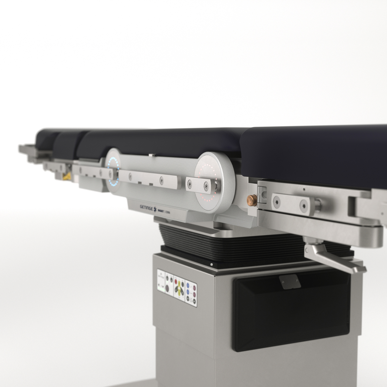 Maquet Corin is an intuitive, safe, smart and connected OR Table