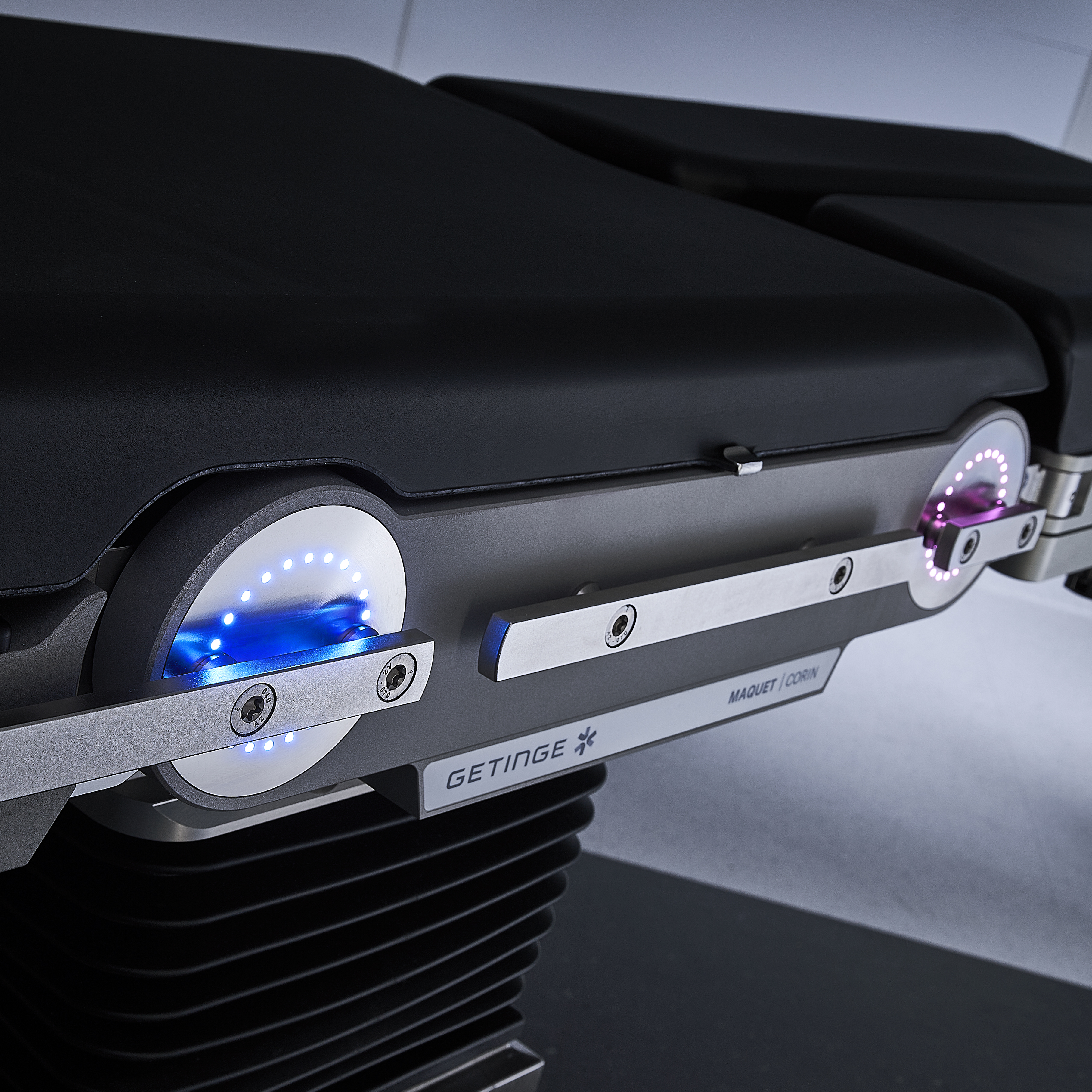 Maquet Corin is an intuitive, safe, smart and connected OR Table