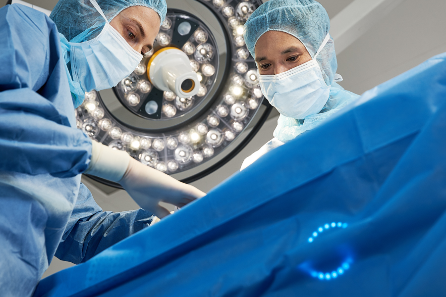 Maquet Corin is an intuitive, safe, smart and connected OR Table