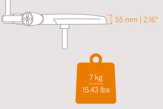 Maquet Ezea surgical light - Getinge