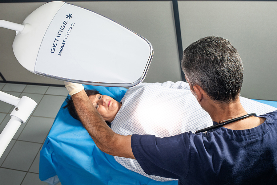 Maquet Lucea examination lights