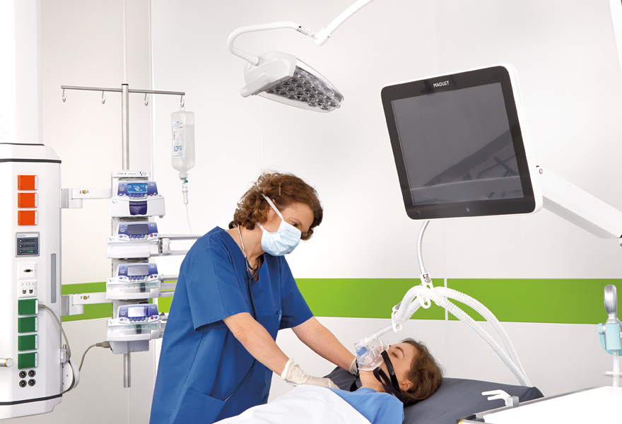 Maquet Lucea examination lights and surgical lights