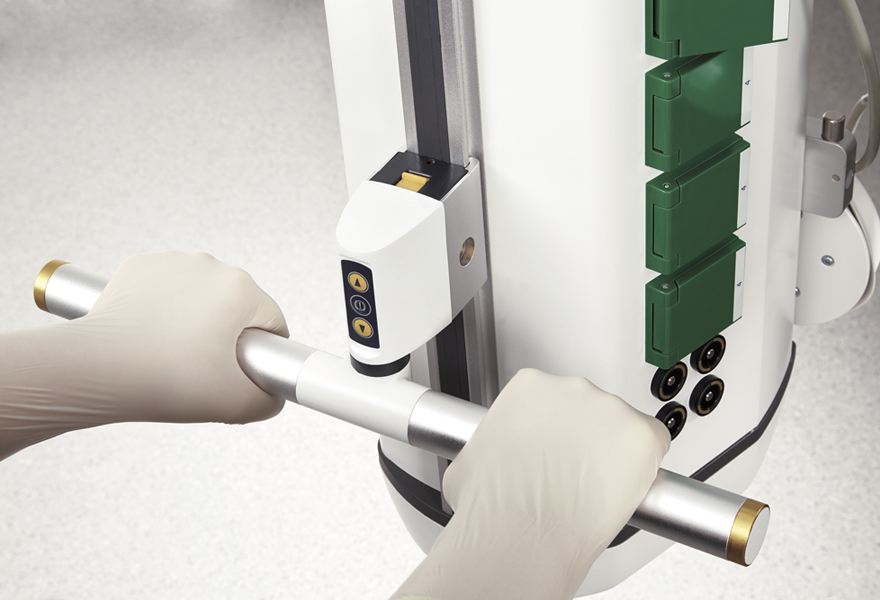 Saving space and improving safety by providing effective cable management.