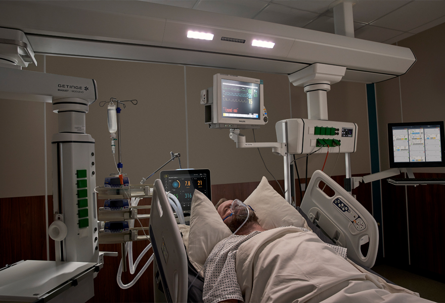 Streamlining workflows in intensive care units