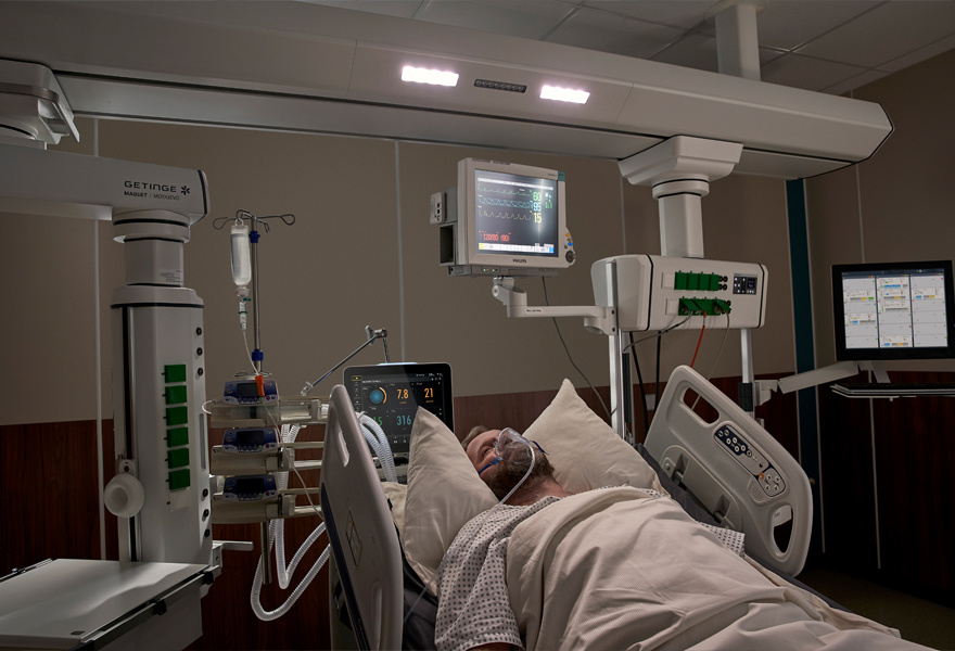 Streamlining workflows in intensive care units - Getinge
