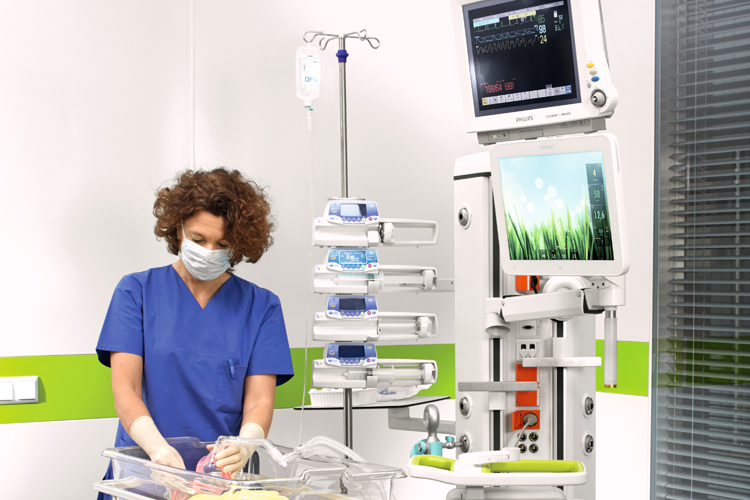 Streamlining workflows in intensive care units