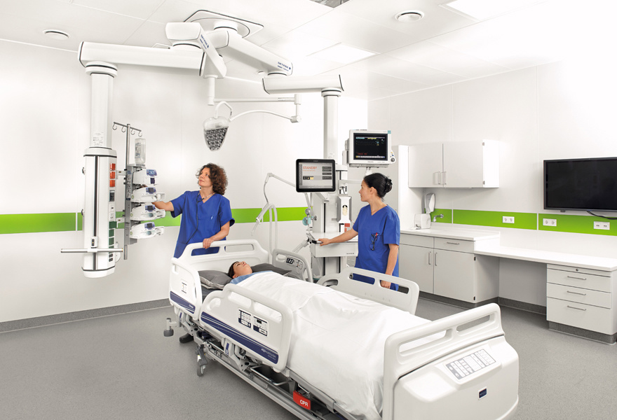 Streamlining workflows in intensive care units - Getinge