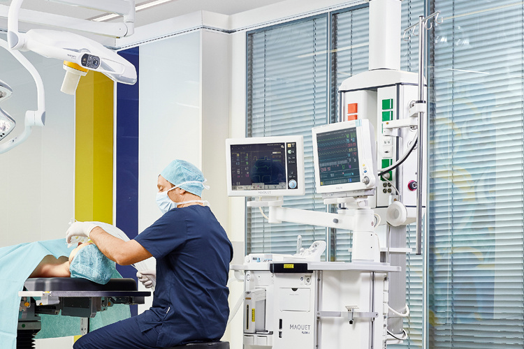 Enabling surgeries - Getinge