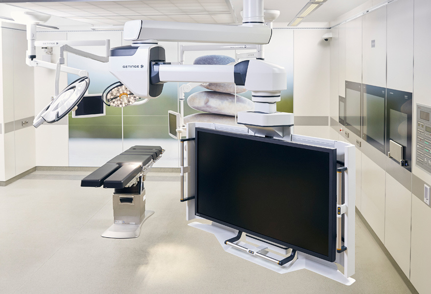 Enabling surgeries - Getinge