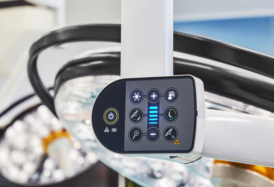 Maquet PowerLED II surgical light - Getinge