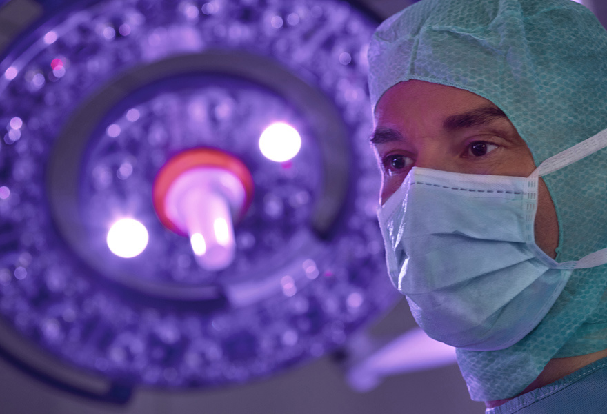 Maquet PowerLED II surgical light - Getinge