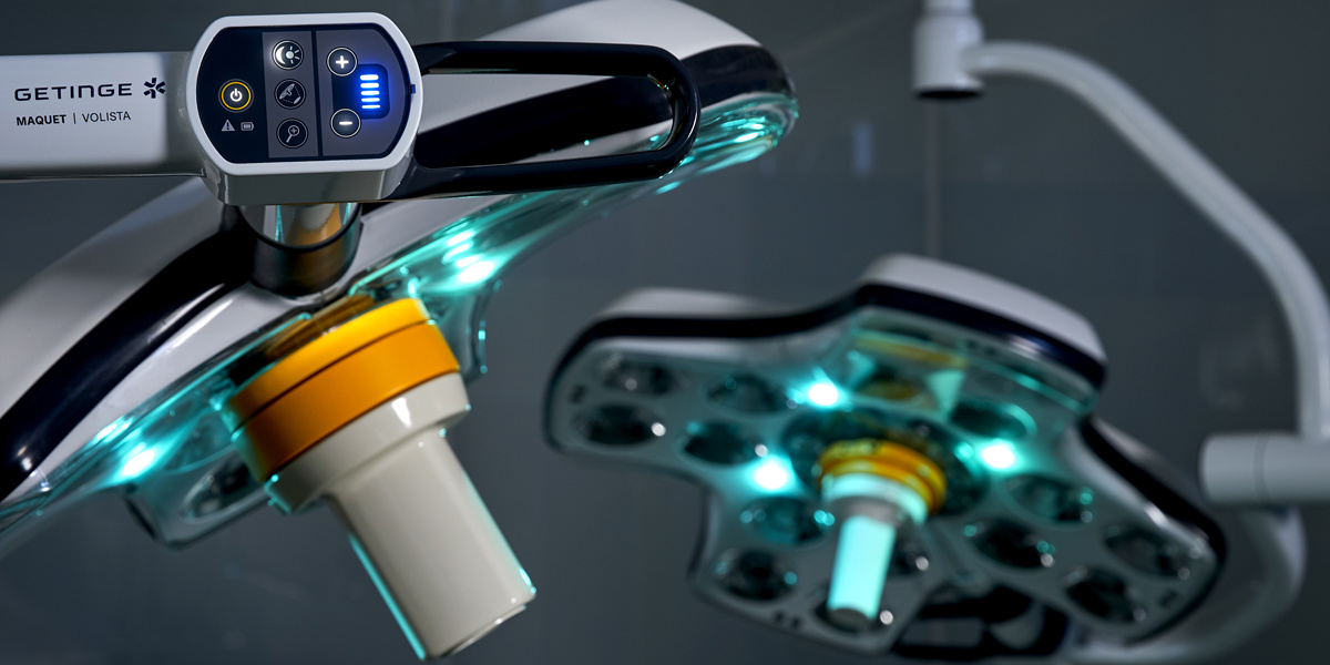 Maquet Volista surgical light - Getinge