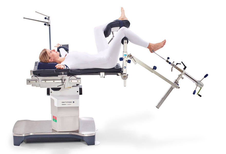 Table d’opération Maquet Yuno II : pour des interventions orthopédiques ...