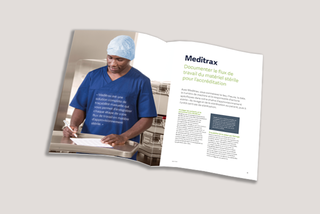 Meditrax - Système de suivi manuel des instruments - Getinge
