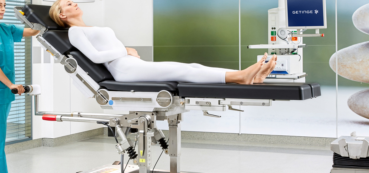 Maximum maneuverability with minimum effort - Getinge