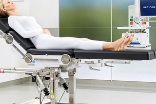 Maximum maneuverability with minimum effort - Getinge