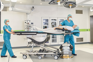 Maximum maneuverability with minimum effort - Getinge