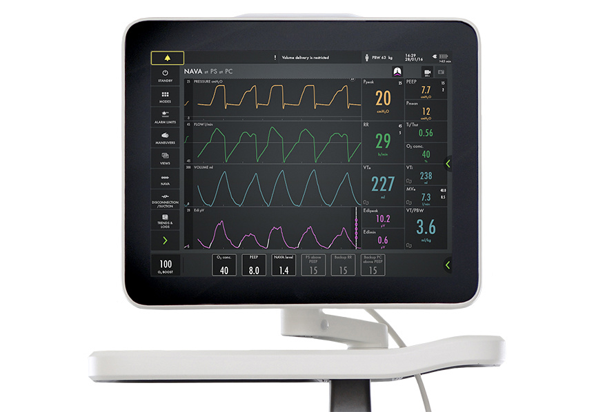 NAVA – Neurally Adjusted Ventilatory Assist – Getinge - Getinge