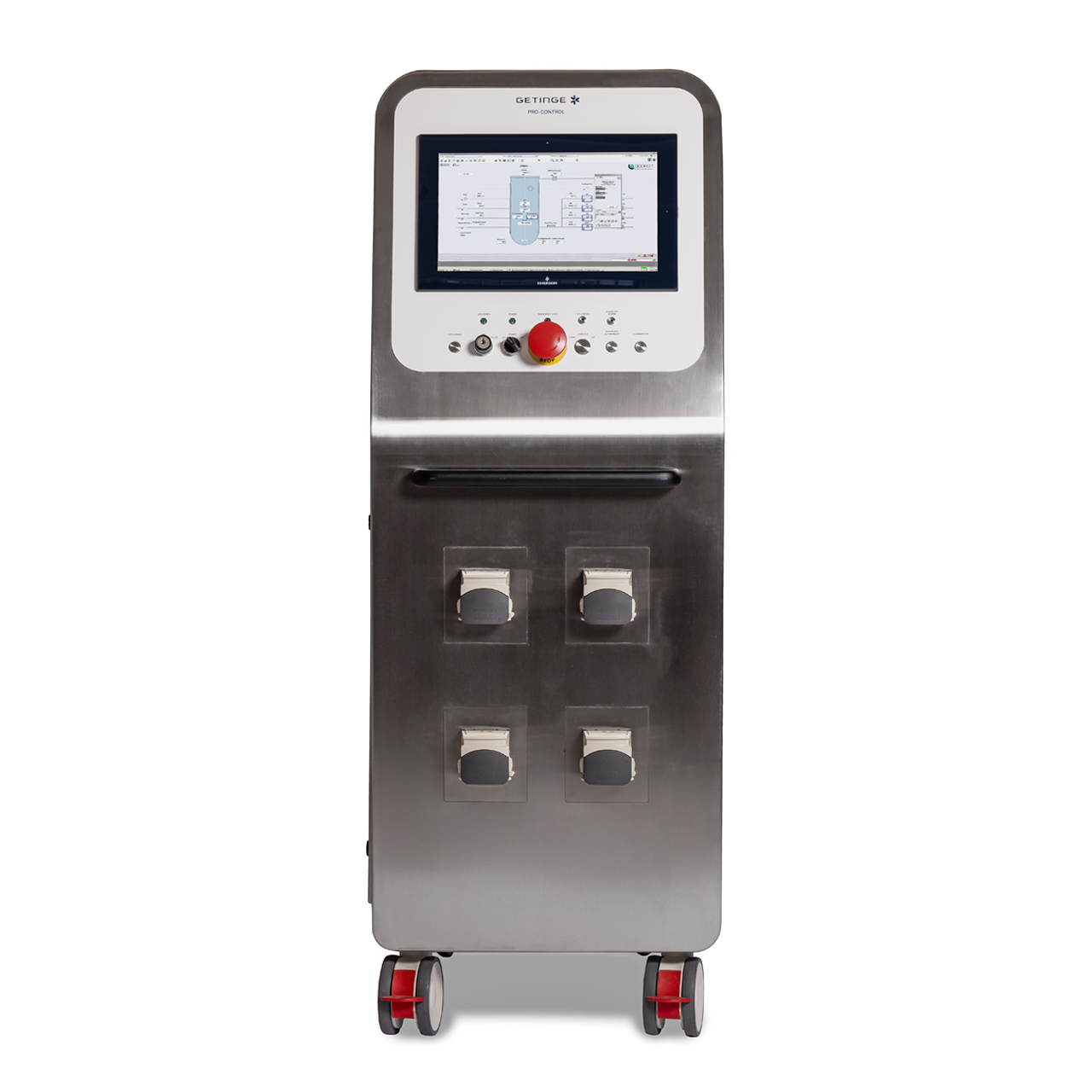 Pro-Control - Controller for pilot and production scale bioreactors ...