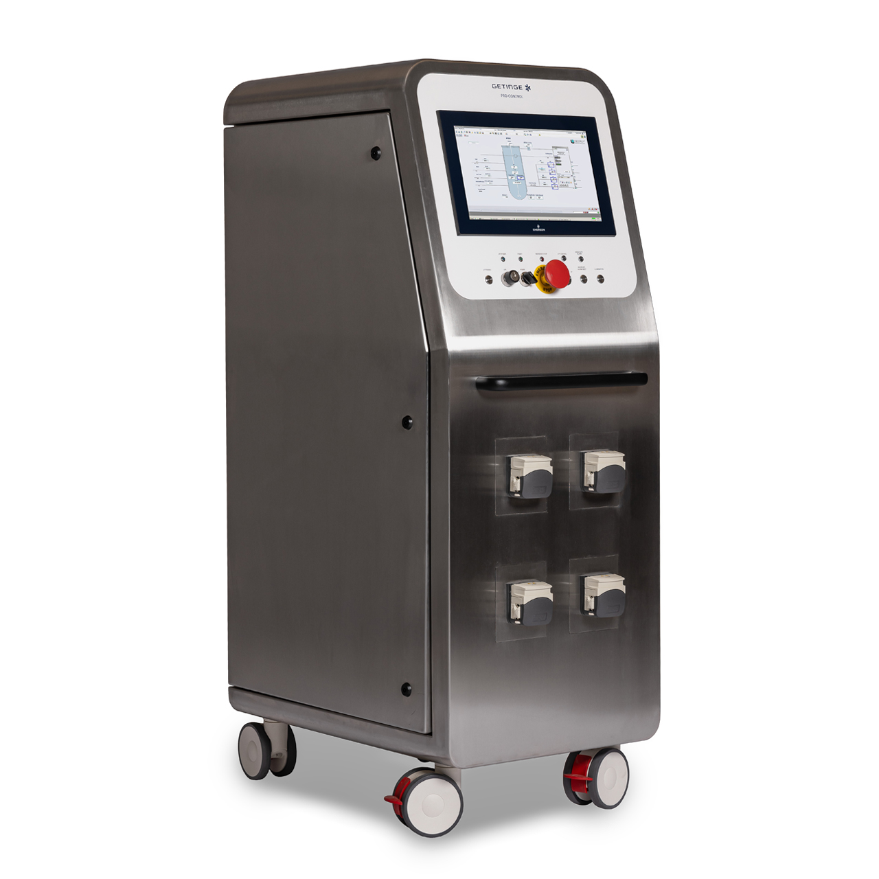 Pro-Control - Controller for pilot and production scale bioreactors