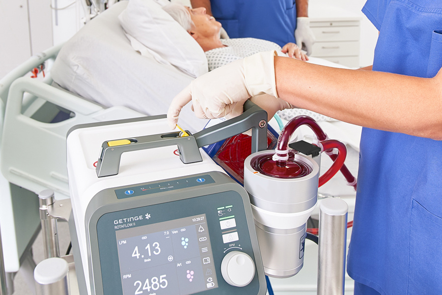 Rotaflow II ECLS 系统 - Getinge