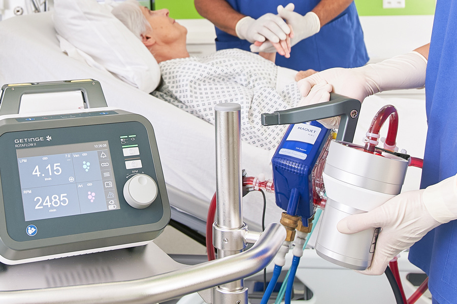Rotaflow II ECLS 系统 - Getinge
