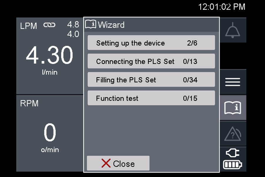 Rotaflow II ECLS System