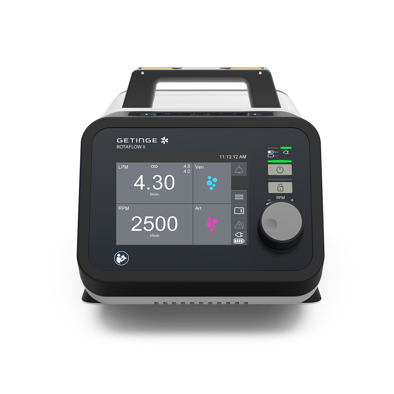 Rotaflow II ECLS System