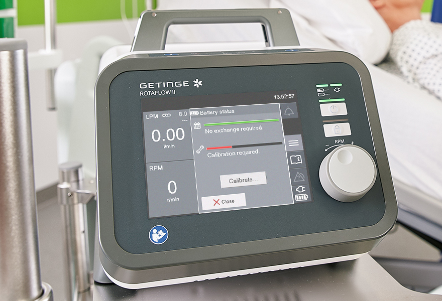 Rotaflow II ECLS System