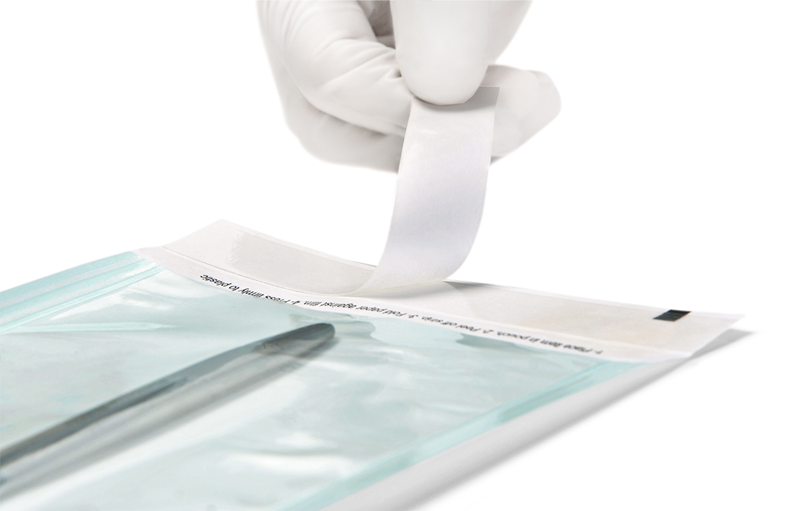 Self-Seal Sterilization Pouches
