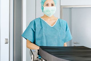 Easy OR table maneuvering - Getinge